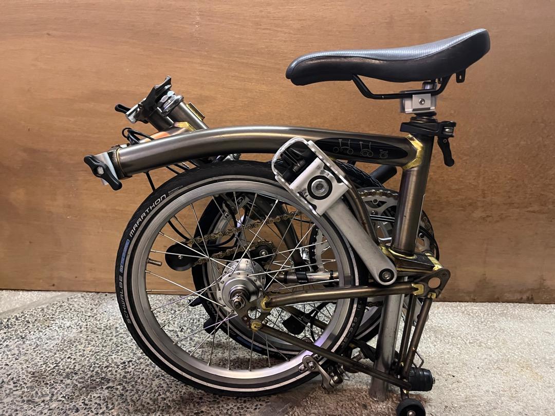 Brompton Raw Lacquer M3E, Sports Equipment, Bicycles & Parts, Bicycles ... Brompton Raw Lacquer M3E, Sports Equipment, Bicycles & Parts, Bicycles ...