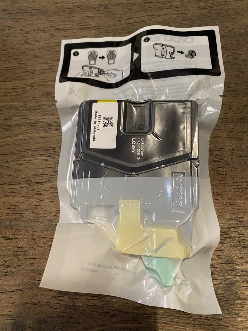 Brother Printer Cartridges LC39 (Various Colors, Expired), Computers ...