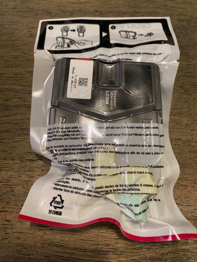 Brother Printer Cartridges LC39 (Various Colors, Expired), Computers ...