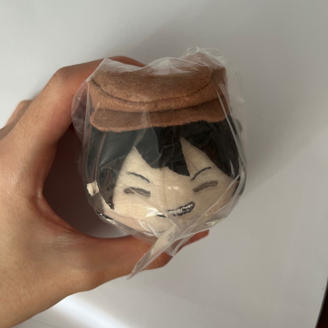 bsd bungo stray dogs ranpo mochimochi plush beast, Hobbies & Toys ...