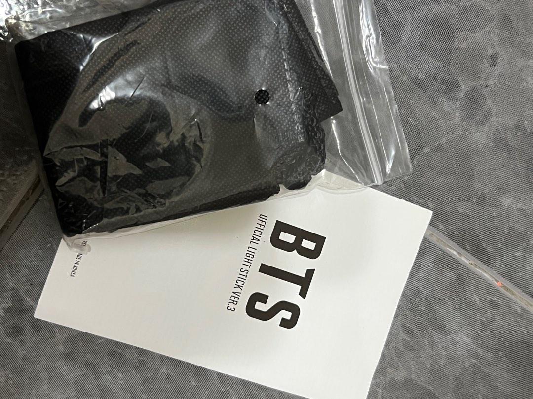 BTS Army Bong Ver 3 Light Stick, Hobbies & Toys, Memorabilia ...