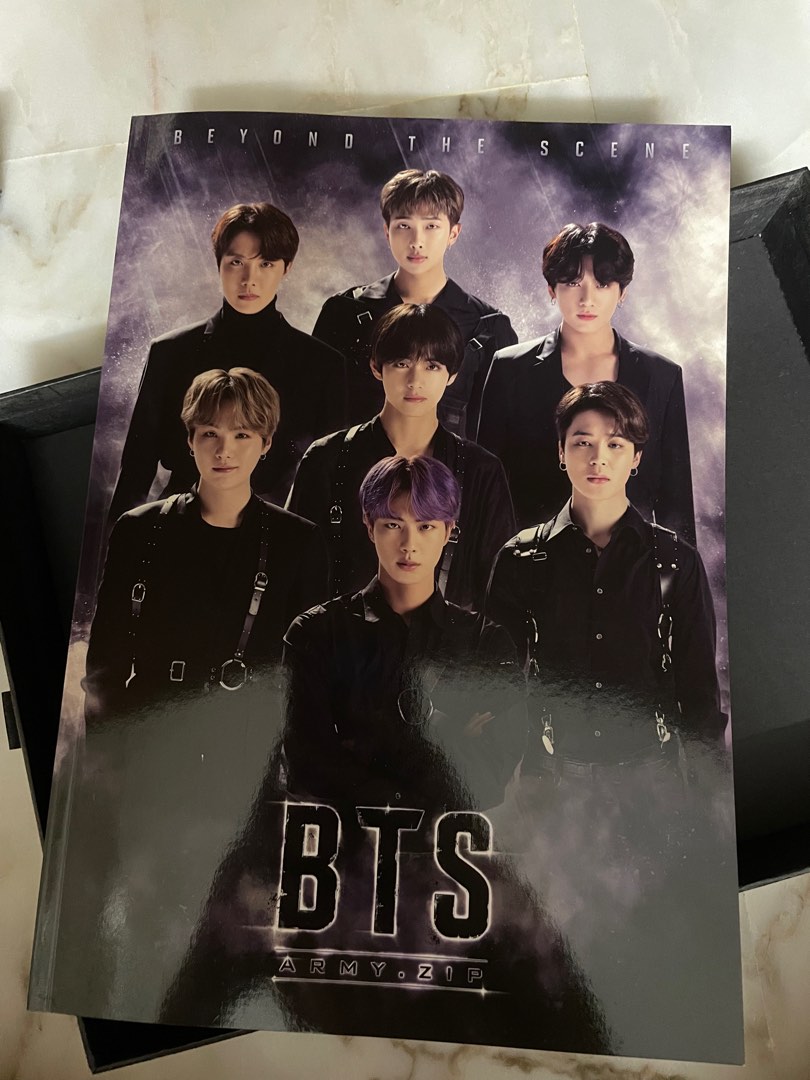 BTS Army kit photobook, Hobbies & Toys, Memorabilia & Collectibles, K ...