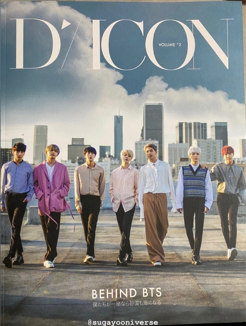 BTS Dicon Japan Special Edition Photobook, Hobbies & Toys, Memorabilia & Collectibles, K-Wave on ...
