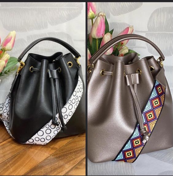 Bucket Bags, Women's Fashion, Bags & Wallets, Cross-body Bags on Carousell