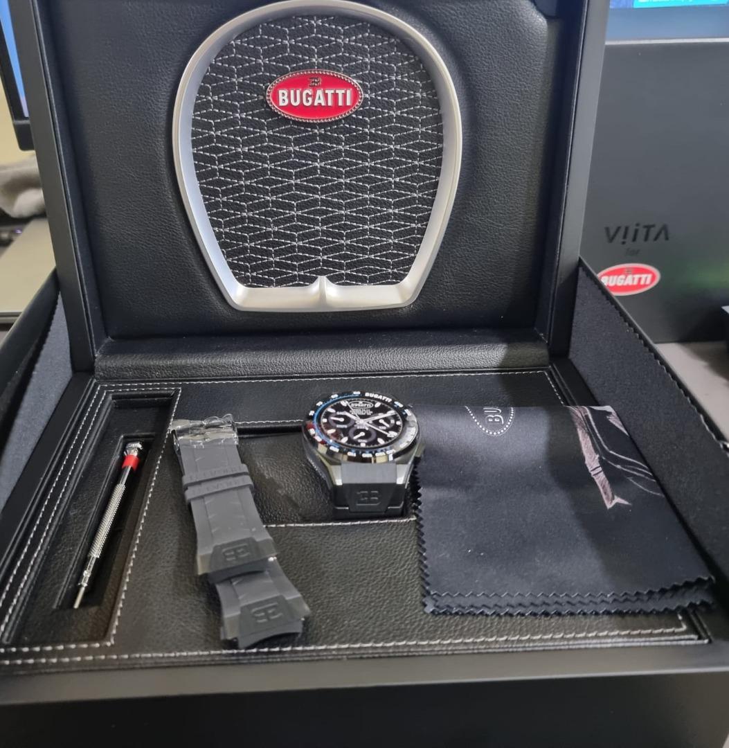 Bugatti Smartwatch Full Set Bezel, Mobile Phones & Gadgets, Wearables ...