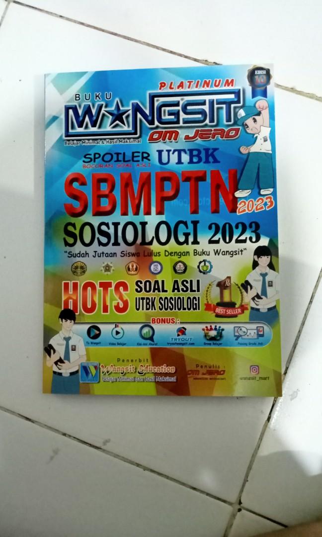 Buku Wangsit Om Jero (SOSHUM), Buku & Alat Tulis, Buku Pelajaran di ...