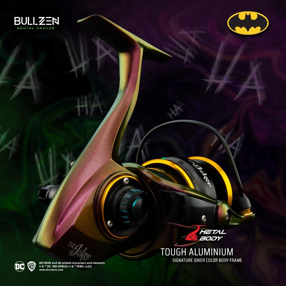 Bullzen Joker Limited Spinning Reel, Sports Equipment, Fishing on Carousell