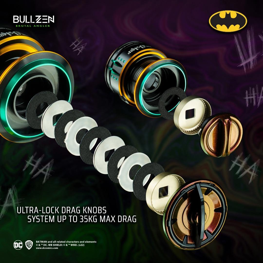 Bullzen Joker Limited Spinning Reel, Sports Equipment, Fishing on Carousell