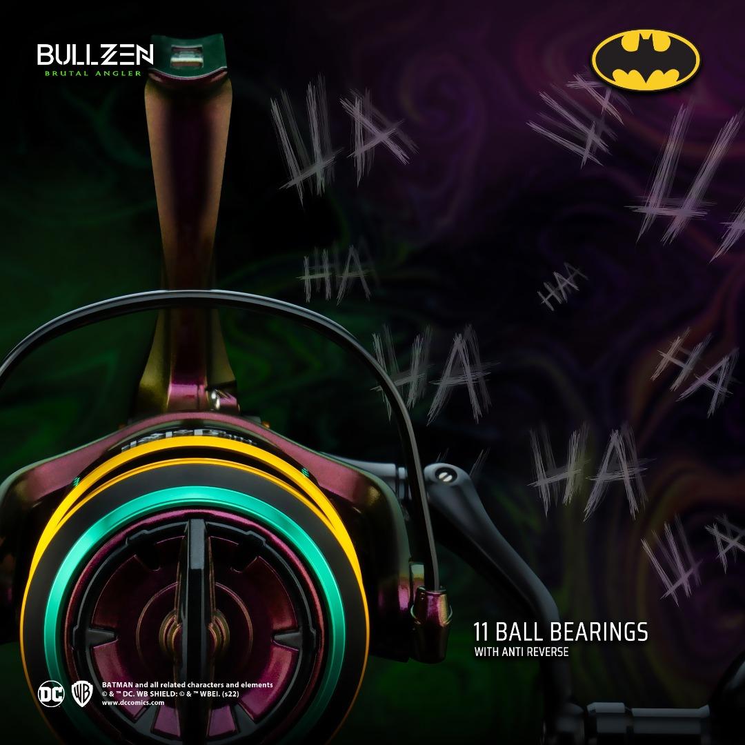 Bullzen Joker Limited Spinning Reel, Sports Equipment, Fishing on Carousell