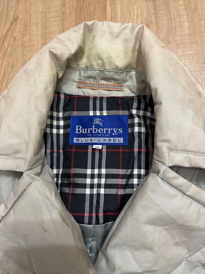 Burberry blue label puffer jacket, Women's Fashion, Coats, Jackets and ...