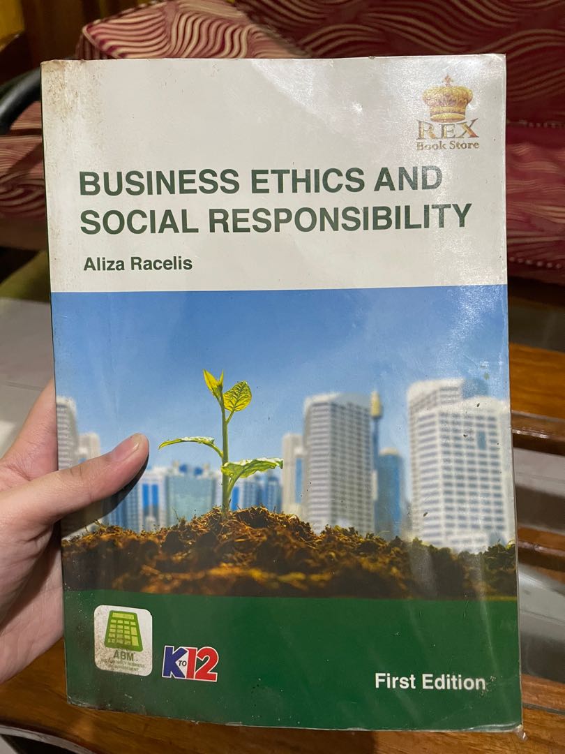 Business Ethics and Social Responsibility by Aliza Racelis (Senior High ...