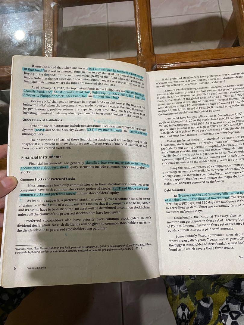 Business Finance by Arthur S. Cayanan & Daniel Vincent Borja (Senior ...