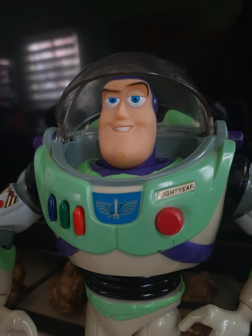 BUZZ LIGHTYEAR - DISNEY PIXAR THINKWAY TOYS, Hobbies & Toys, Toys ...