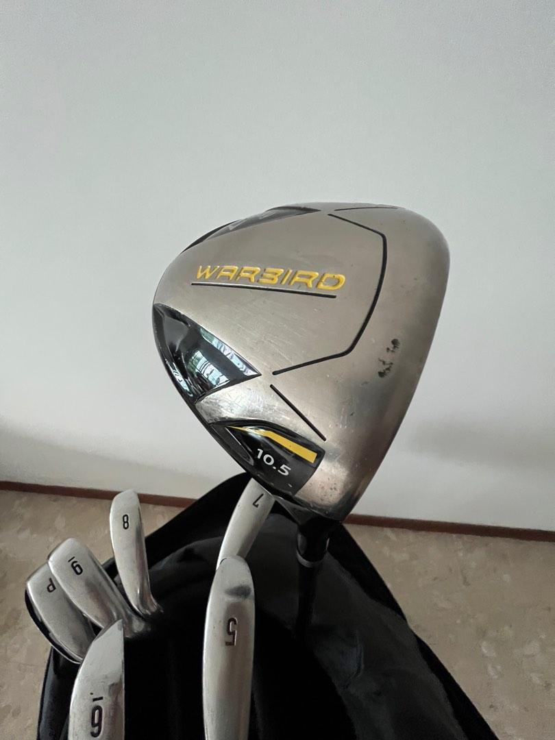 Callaway WarBird Iron & Driver (5-Sand) + PGM Cart Bag, Sports ...