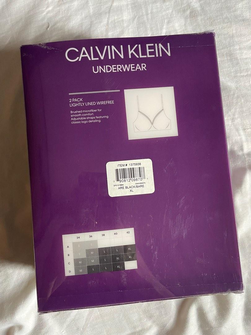 Calvin Klein Bra Womens Fashion New Undergarments And Loungewear On Carousell