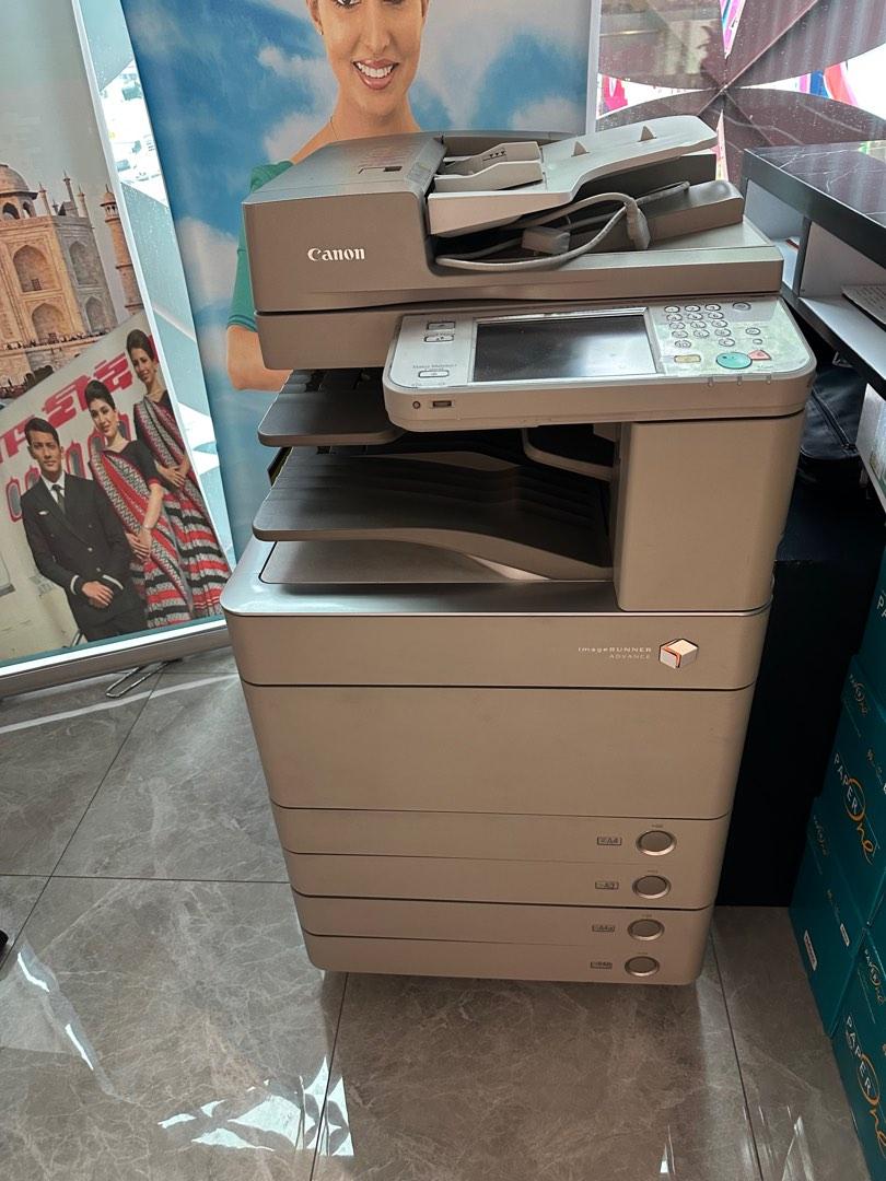 Cannon printer model C5255, Computers & Tech, Printers, Scanners ...