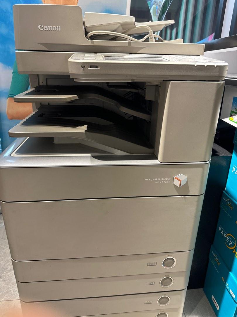 Cannon printer model C5255, Computers & Tech, Printers, Scanners ...