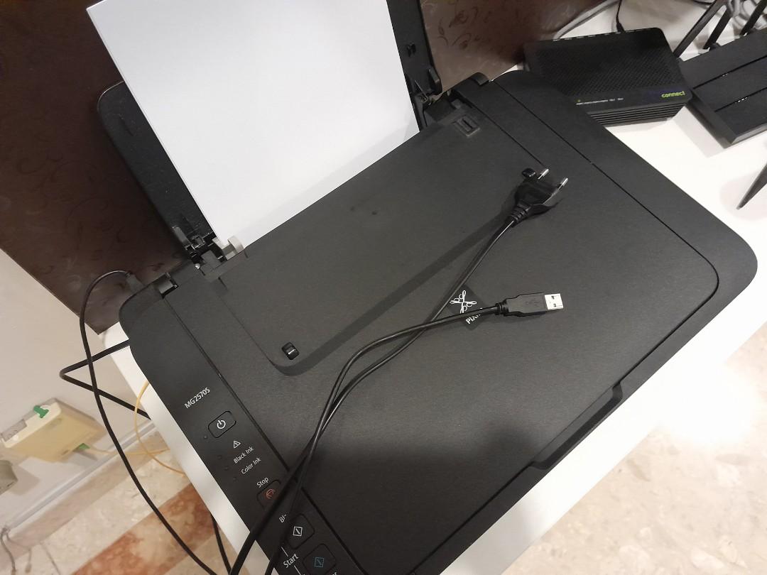 Canon Printer Black color, Computers & Tech, Printers, Scanners ...