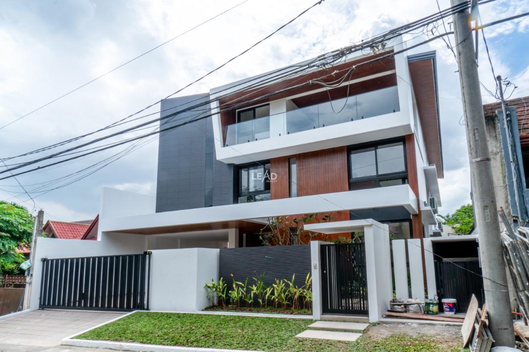 Capitol Hills Golf Subdivision Brand New House and Lot Quezon City QC ...