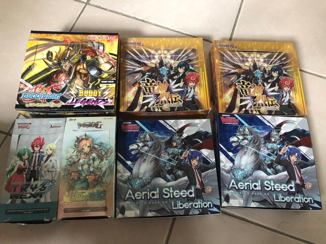 Cardfight Vanguard cards, Hobbies & Toys, Toys & Games on Carousell