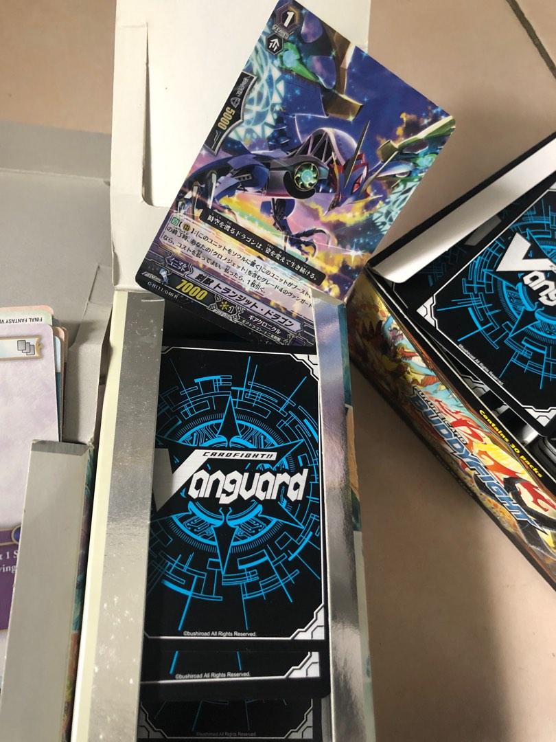 Cardfight Vanguard cards, Hobbies & Toys, Toys & Games on Carousell