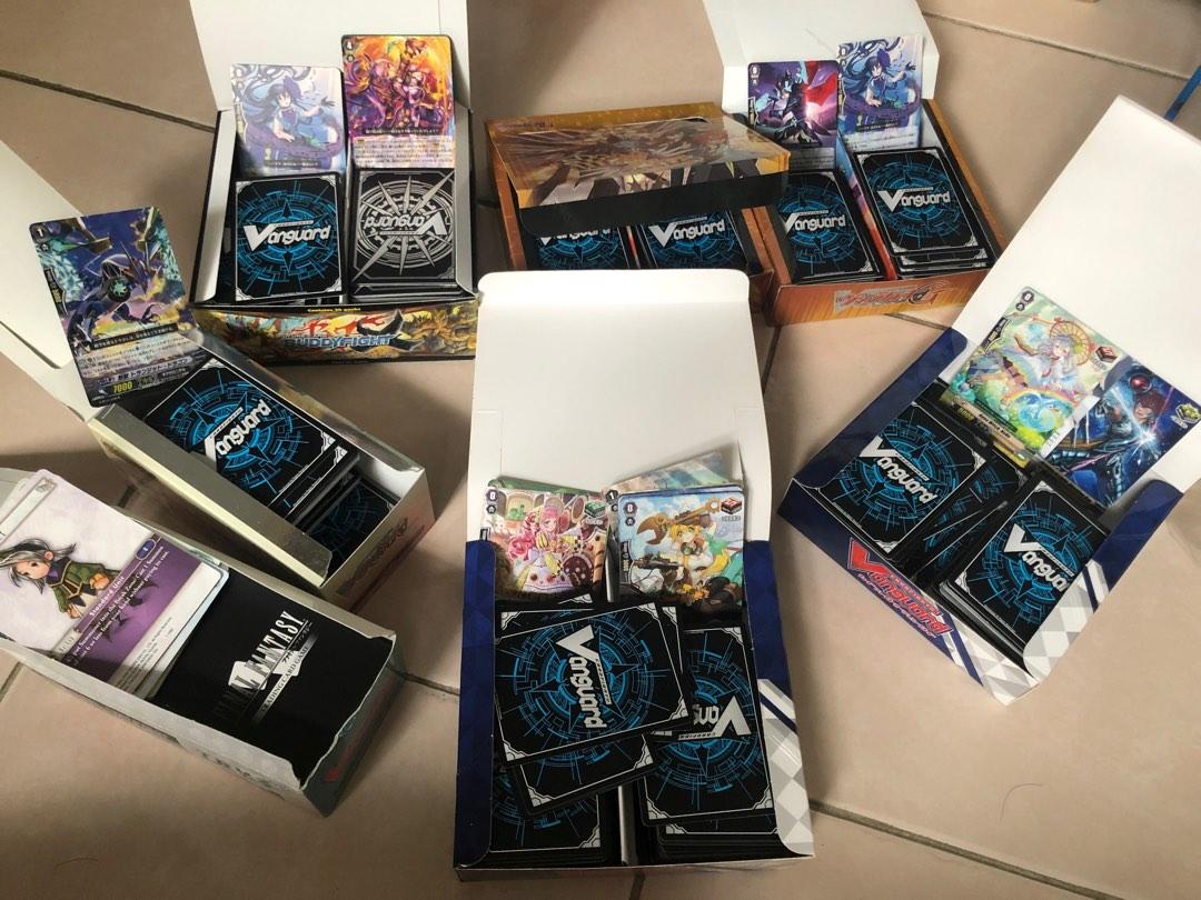 Cardfight Vanguard cards, Hobbies & Toys, Toys & Games on Carousell