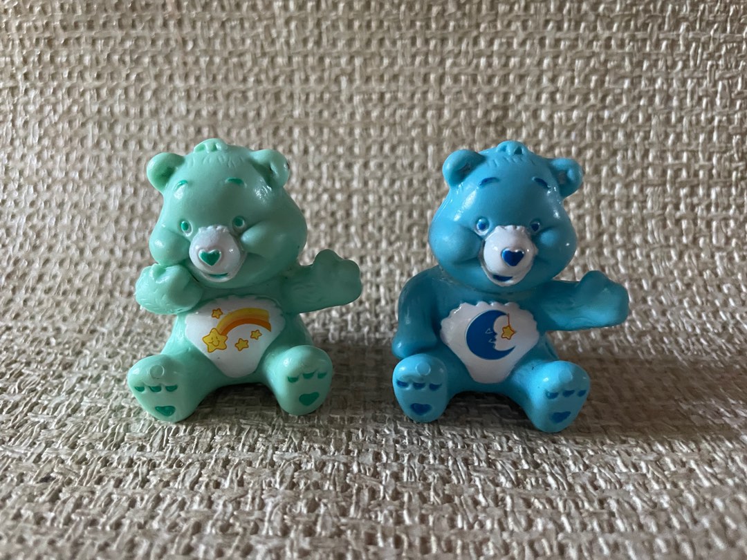 Care Bears Mini Figures Set, Hobbies & Toys, Toys & Games on Carousell