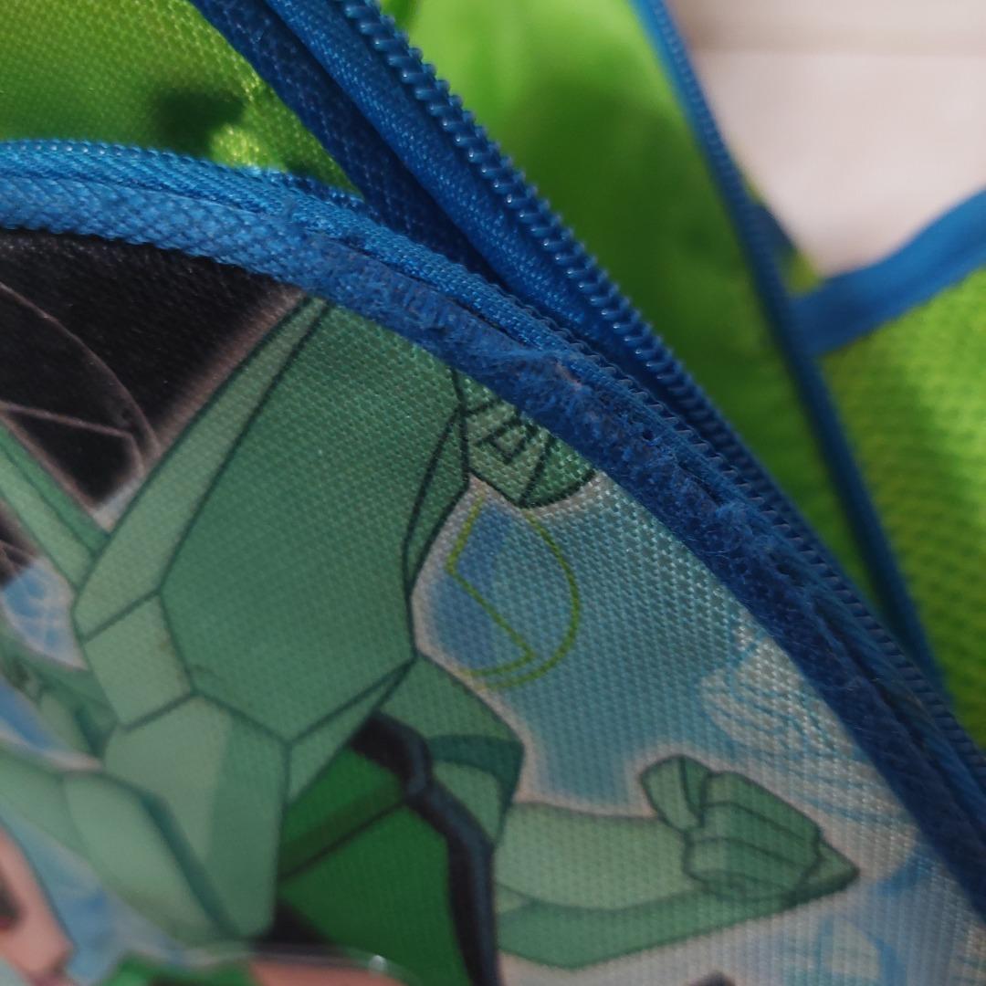 Cartoon Ben 10 Kids Children School Bag Backpack, Men's Fashion, Bags ...