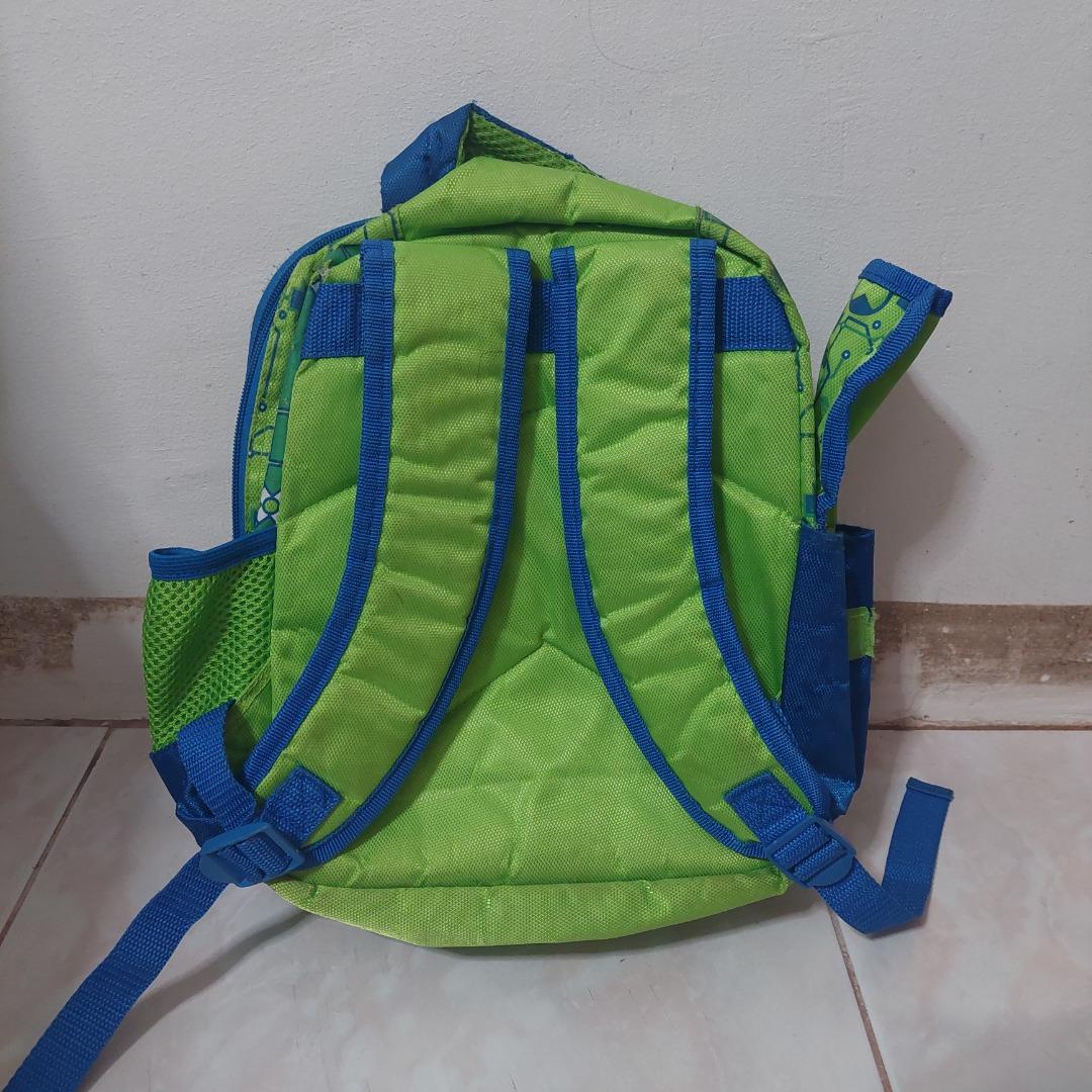 Cartoon Ben 10 Kids Children School Bag Backpack, Men's Fashion, Bags ...