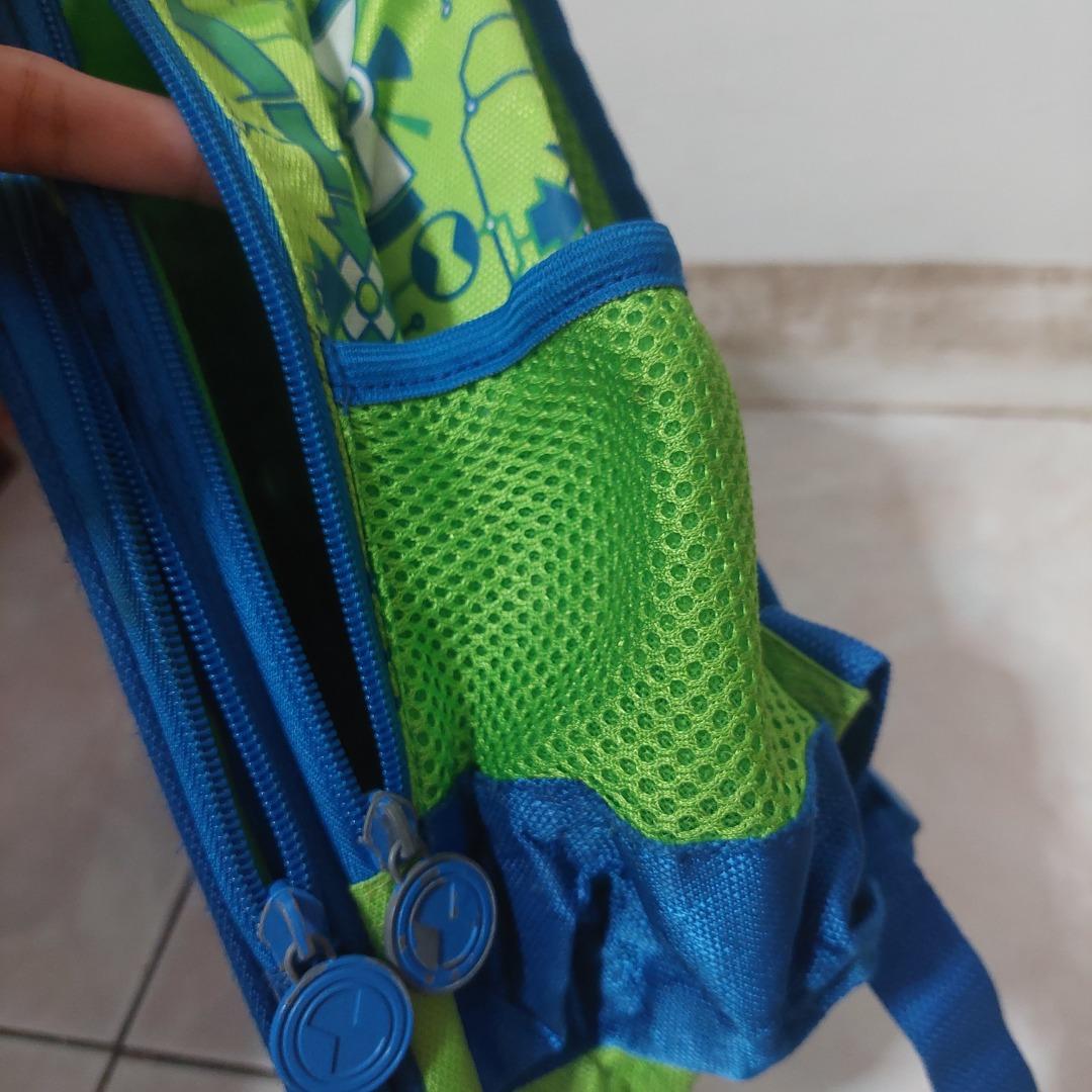 Cartoon Ben 10 Kids Children School Bag Backpack, Men's Fashion, Bags ...