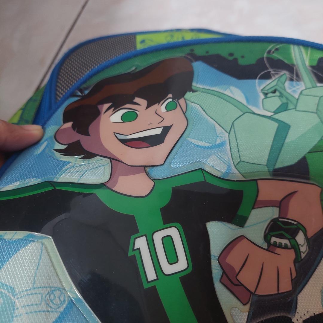 Cartoon Ben 10 Kids Children School Bag Backpack, Men's Fashion, Bags ...