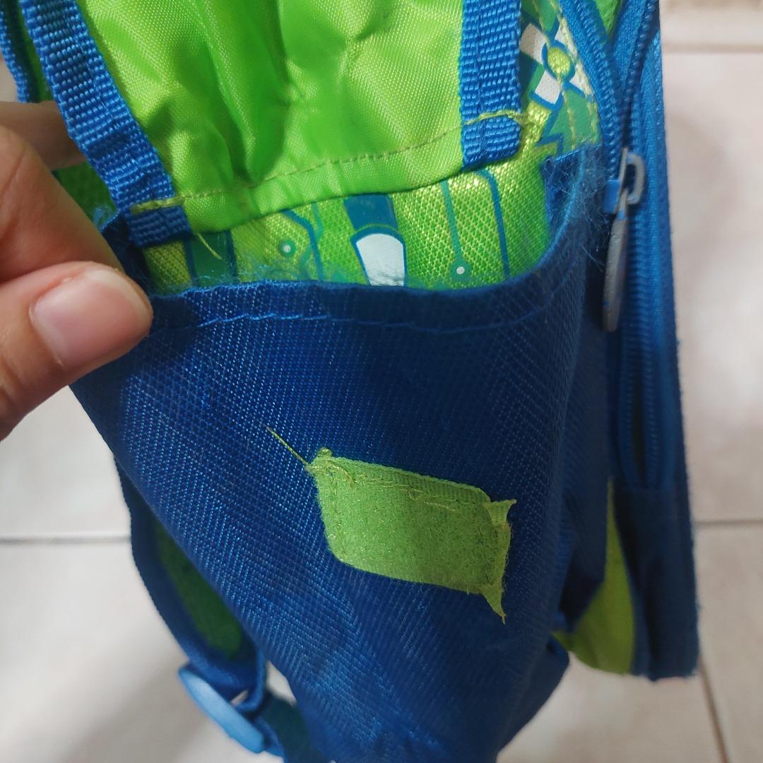 Cartoon Ben 10 Kids Children School Bag Backpack, Men's Fashion, Bags ...
