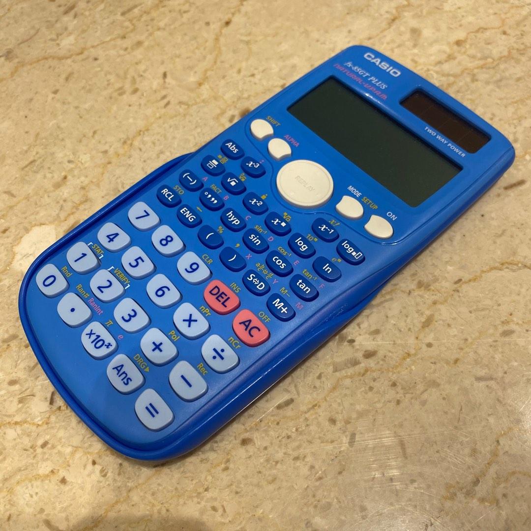 CASIO Fx 85GT PLUS Calculator Blue Hobbies Toys Stationery Craft casio-fx-85gt-plus-calculator-blue-hobbies-toys-stationery-craft