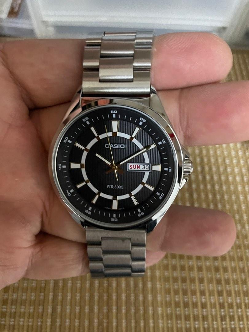 Casio quartz watch, Luxury, Watches on Carousell
