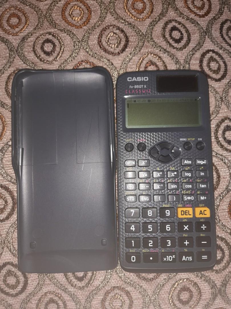 Casio Science Calculator, Computers & Tech, Office & Business ...