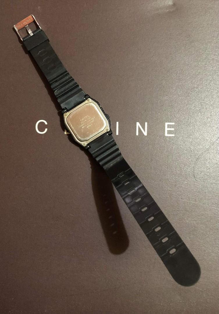 CASIO WORLD TIME MODULE 643 W 50U VINTAGE MADE IN JAPAN, Men's Fashion ...