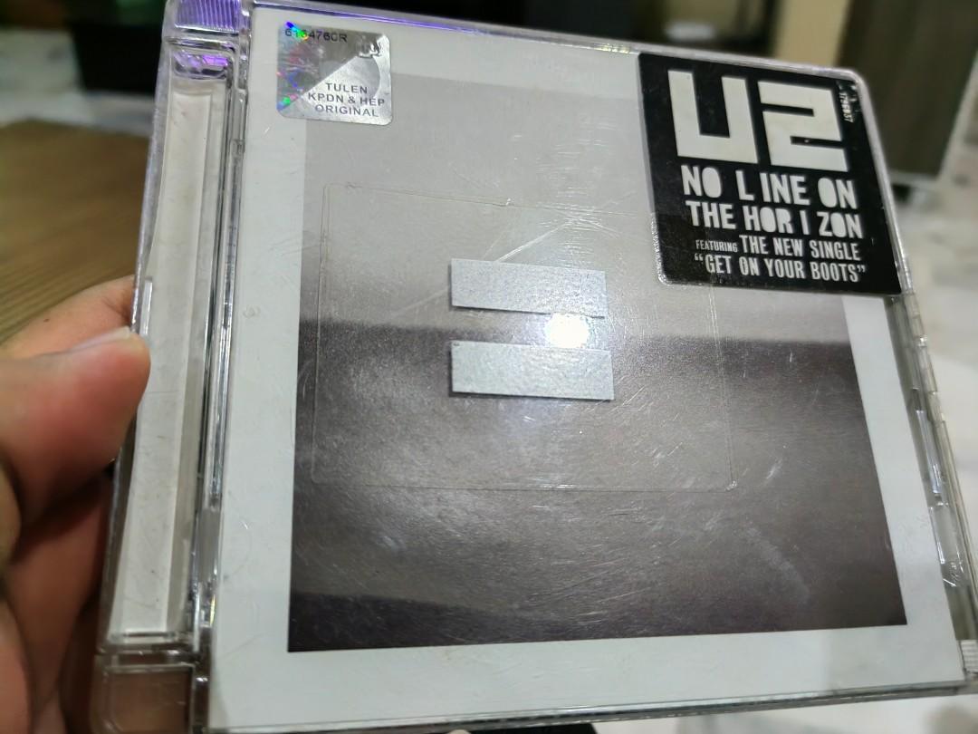 CD u2 no line on horizon, Hobbies & Toys, Music & Media, CDs & DVDs on Carousell