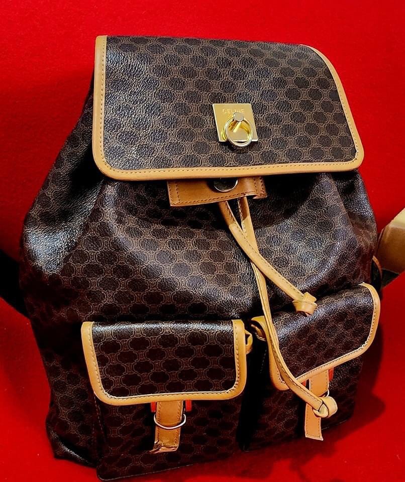 Celine backpack, Luxury, Bags & Wallets on Carousell