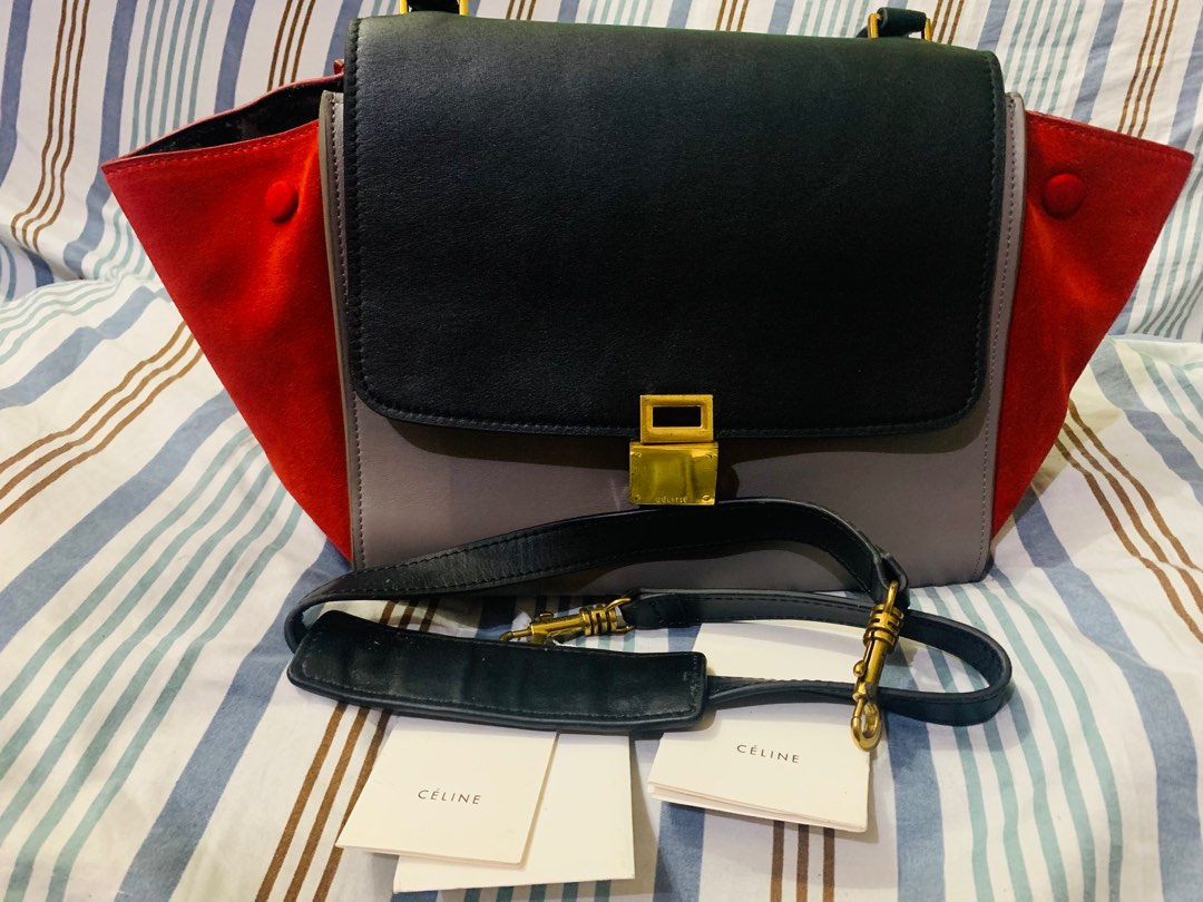 Celine bag / Open Swap gadget offer , Luxury, Bags & Wallets on Carousell
