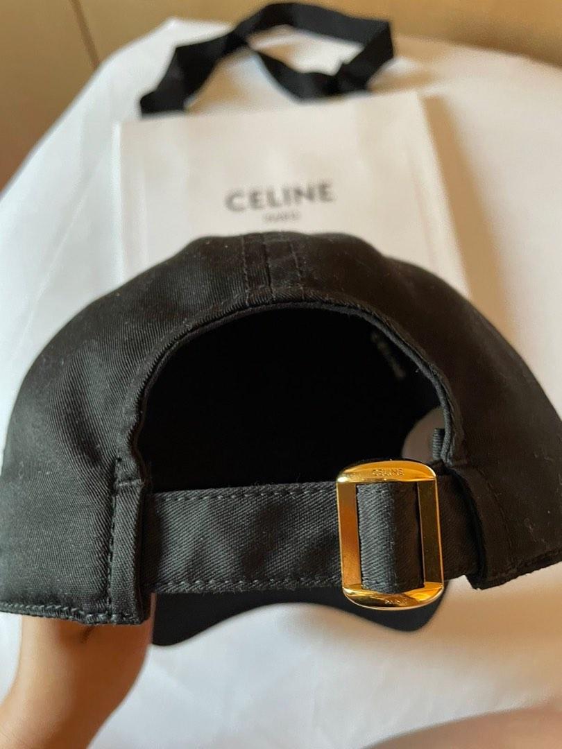 Celine Baseball Cap, Men's Fashion, Watches & Accessories, Caps & Hats ...