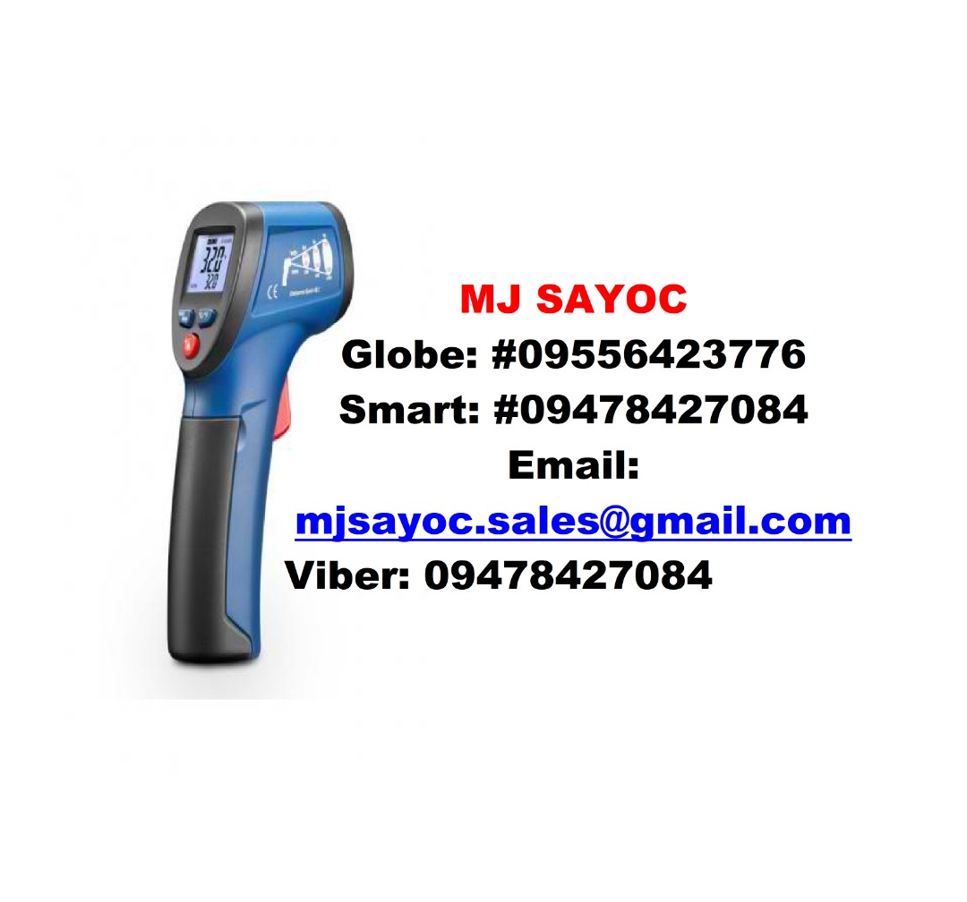 CEM MINI INFRARED THERMOMETER, Commercial & Industrial, Construction ...
