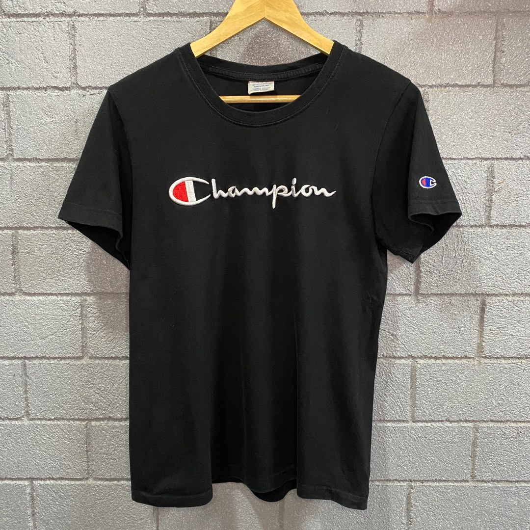 Champion, Men's Fashion, Tops & Sets, Tshirts & Polo Shirts on Carousell