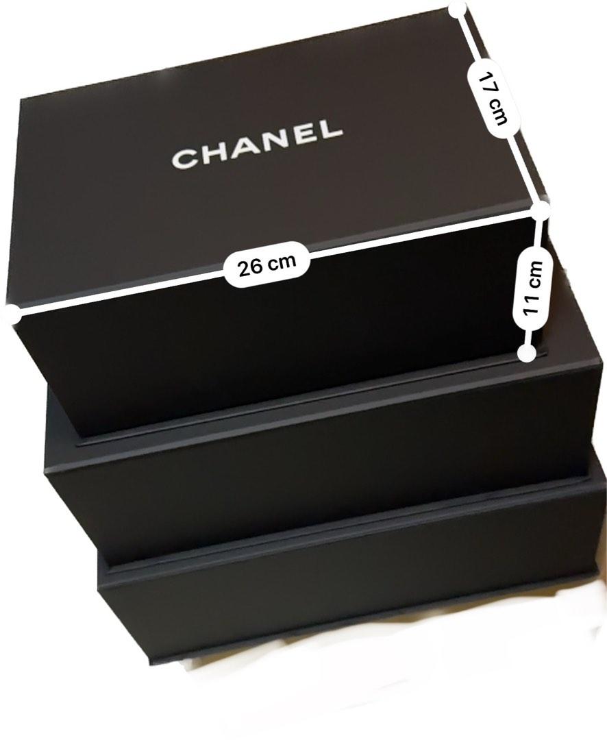 Chanel box 3 sizes, Luxury, Accessories on Carousell