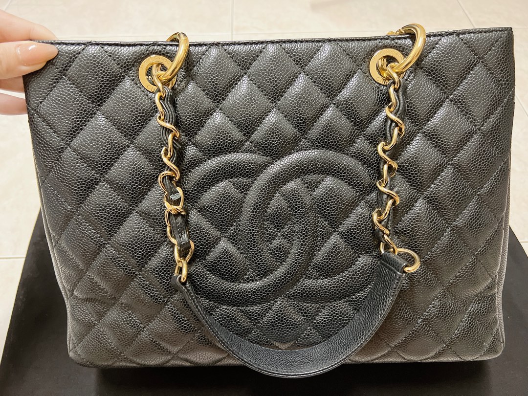 Chanel GST, Women's Fashion, Bags & Wallets, Tote Bags on Carousell