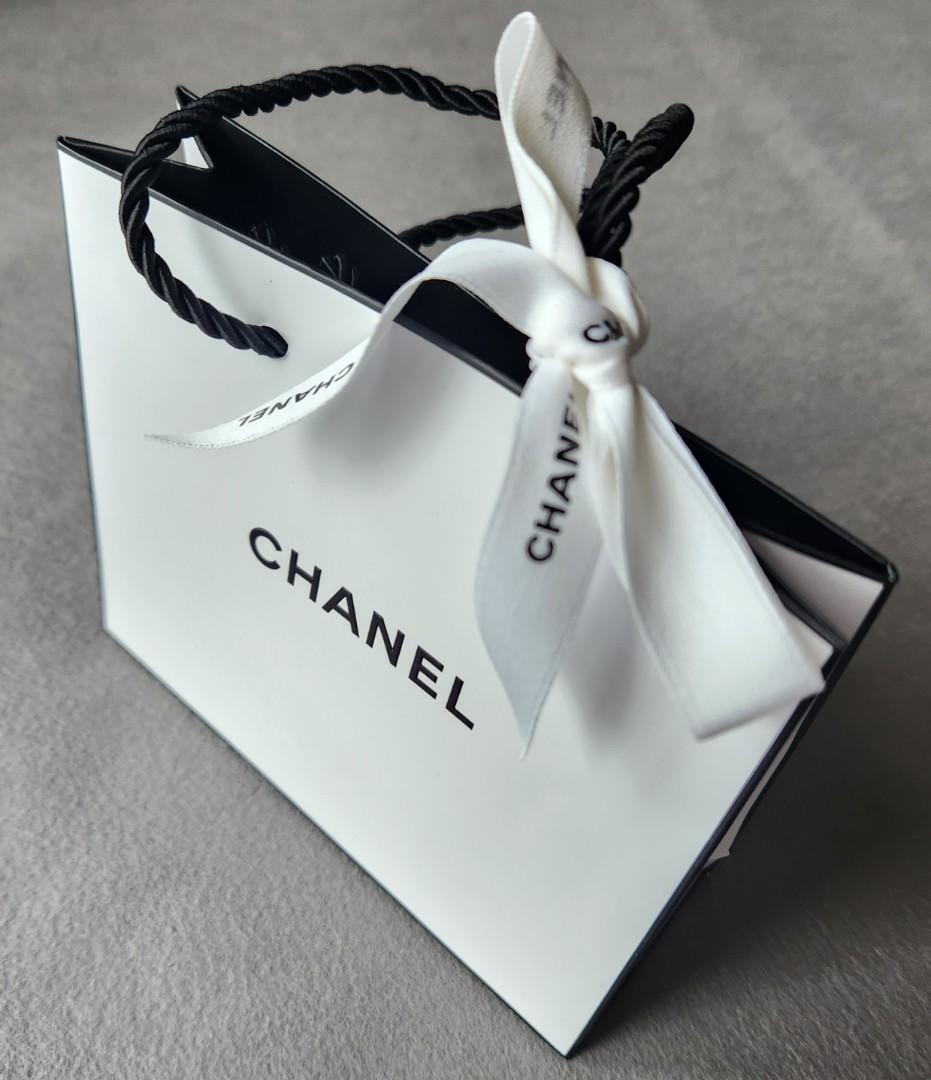Chanel Paper Bag, Luxury, Accessories on Carousell