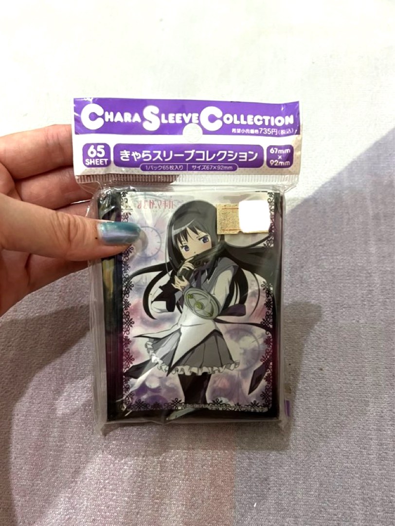 Chara Card Sleeve Collection, Hobbies & Toys, Toys & Games on Carousell
