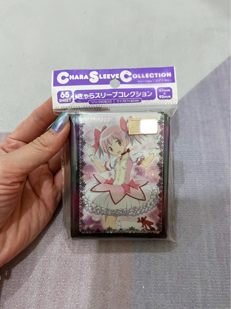 Chara Card Sleeve Collection, Hobbies & Toys, Toys & Games on Carousell