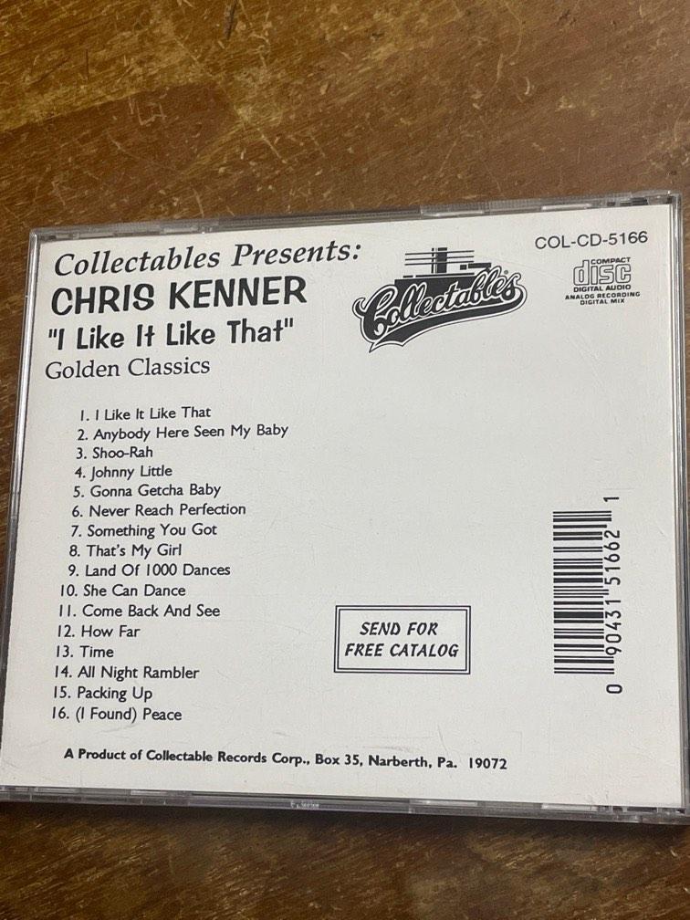 Chris Kenner- I like it like that, Hobbies & Toys, Music & Media, CDs ...