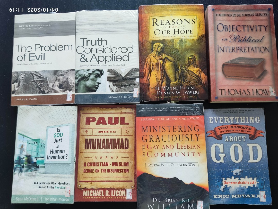 Christian Books for Sale, Hobbies & Toys, Books & Magazines, Religion ...