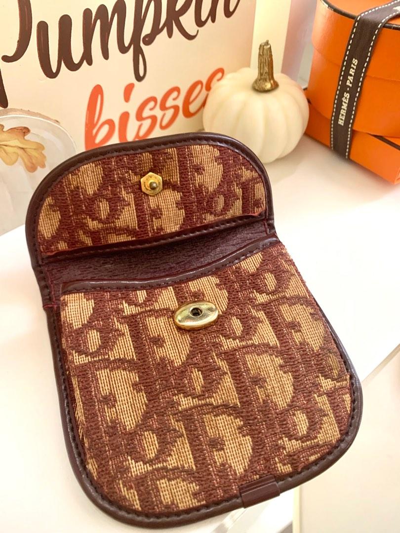 Christian Dior Coin Purse, Luxury, Bags & Wallets on Carousell